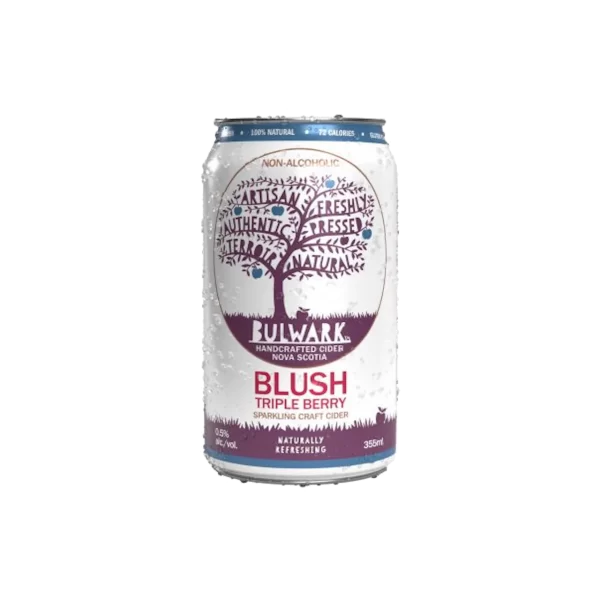 Bulwark N/A Triple Berry Cider - 355ml - Bush Order Provisions Ltd.